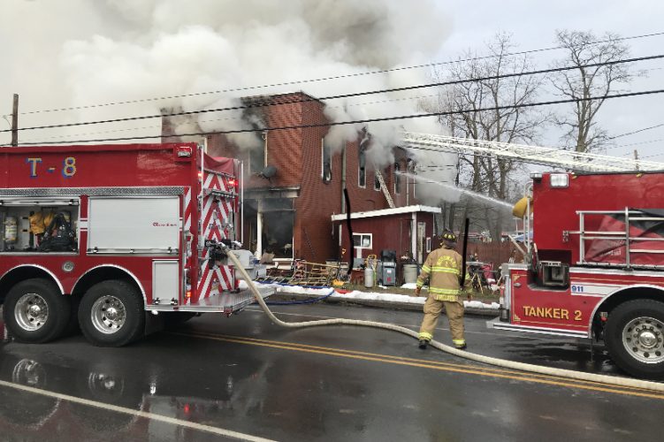 Multiple fire stations battle blaze in Avis | News, Sports, Jobs - The ...